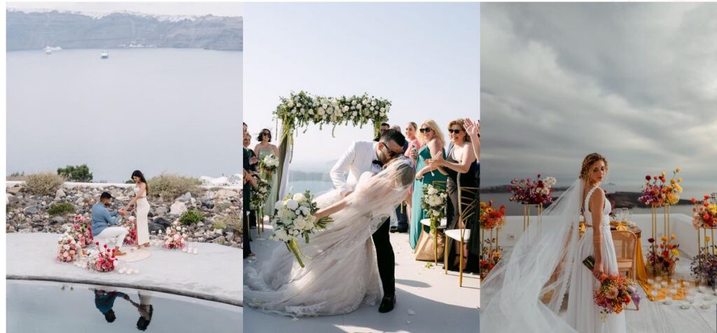 Σχεδιάστε το «ΝΑΙ» με τον πιο αξιόπιστο wedding planner στη Σαντορίνη ...
